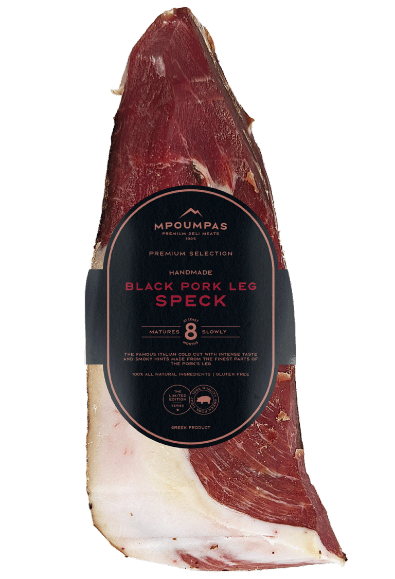 Black Pork Leg Speck | B2B Wholesale Deli Meats